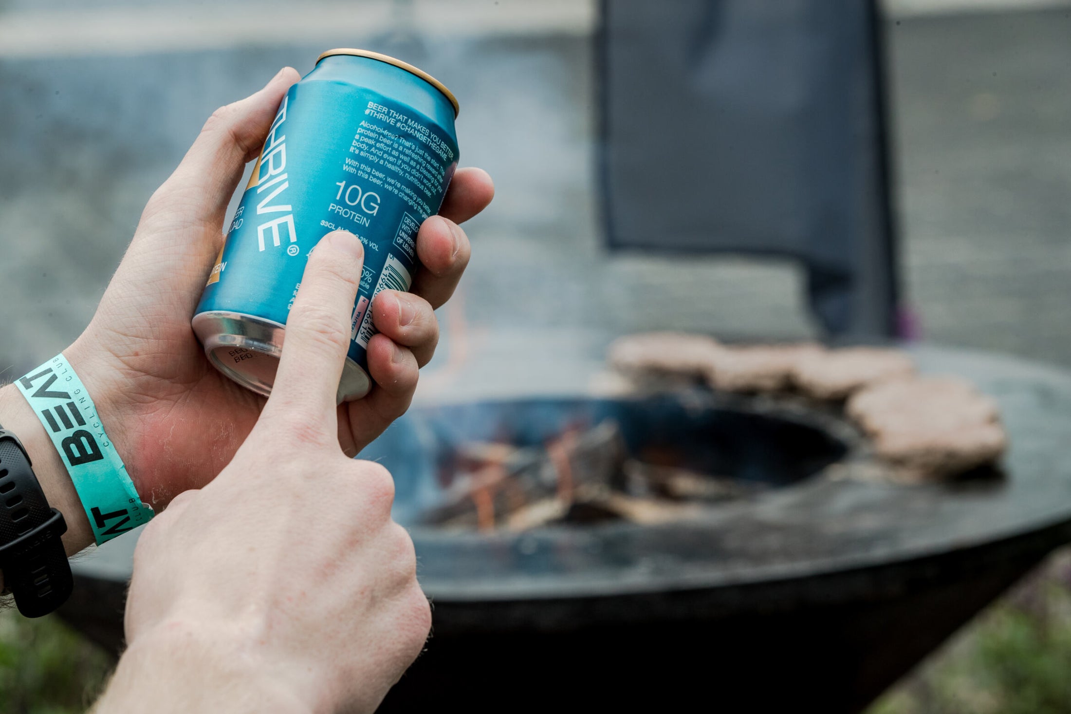 A beer with protein?! – Thrive