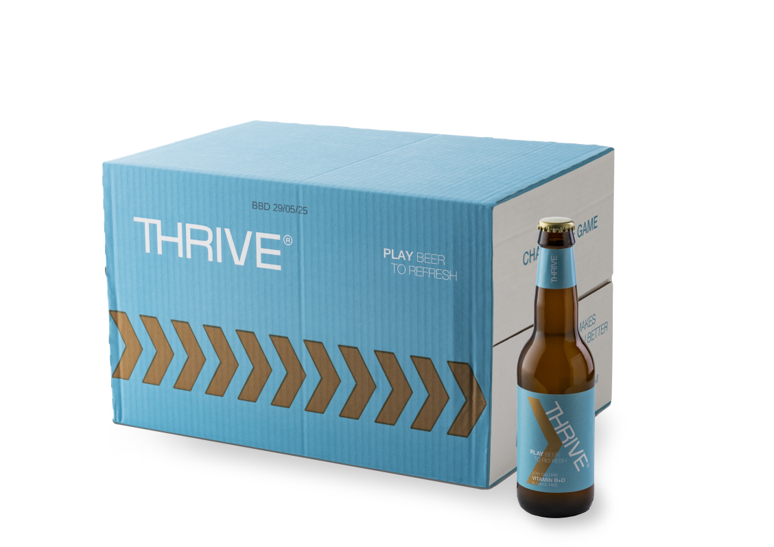 Thrive Play | Beer that makes you better