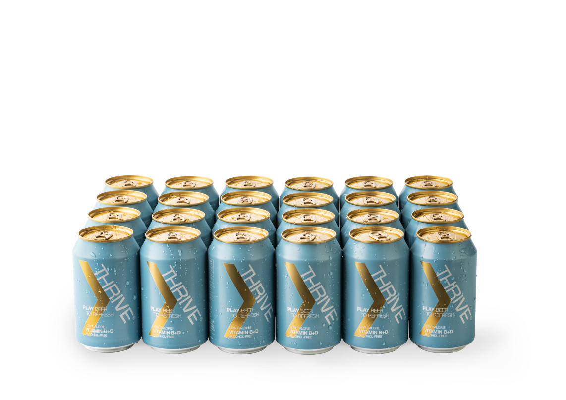 Thrive Play Cans | Beer that makes you better