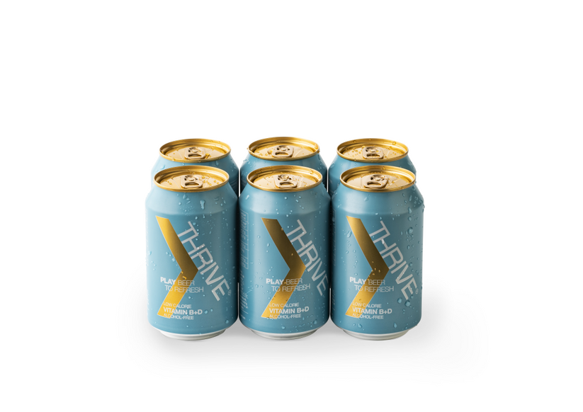 Thrive Play Cans | Beer that makes you better