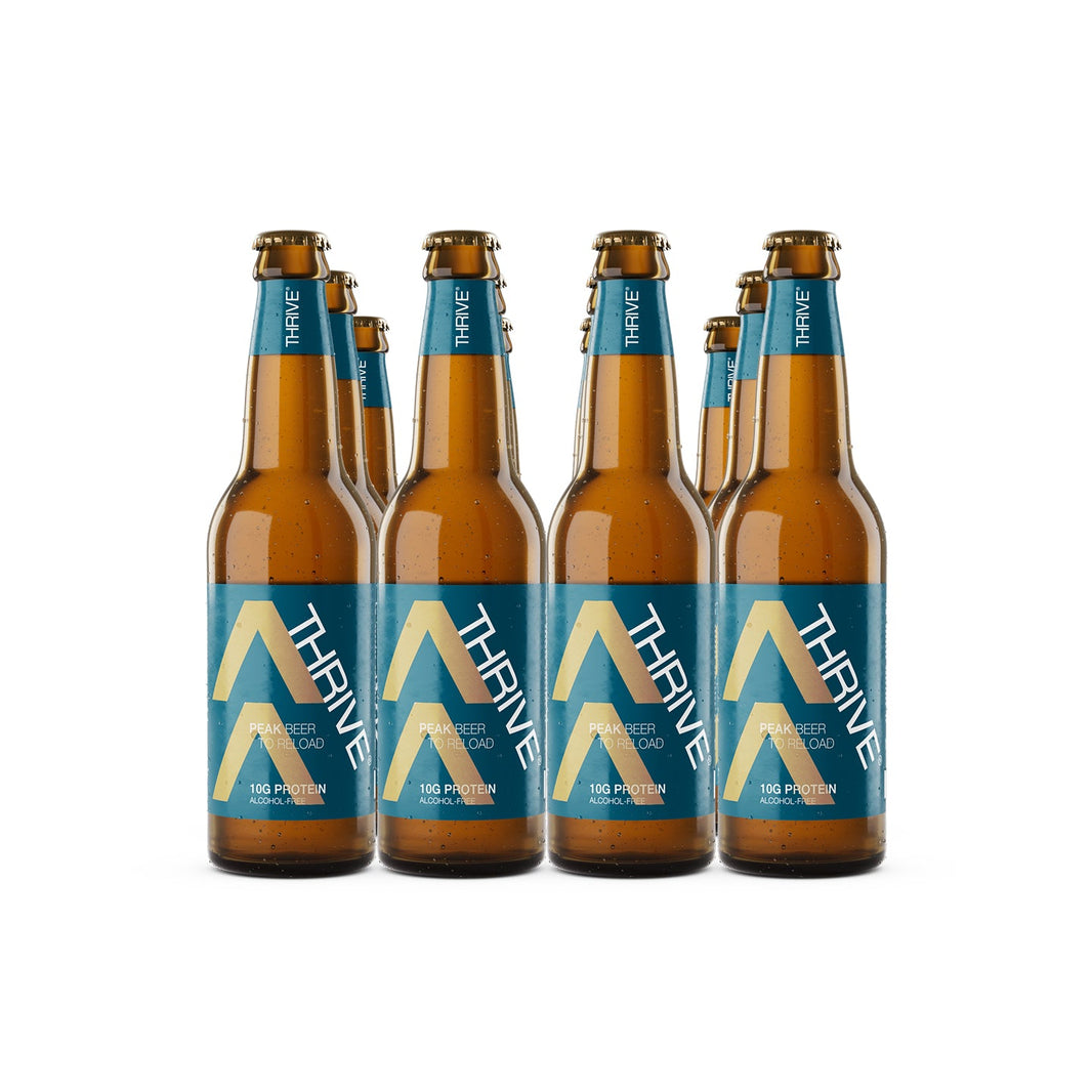 Thrive Peak | 10g Protein | Alcoholfree | 100% Belgian Sports beer