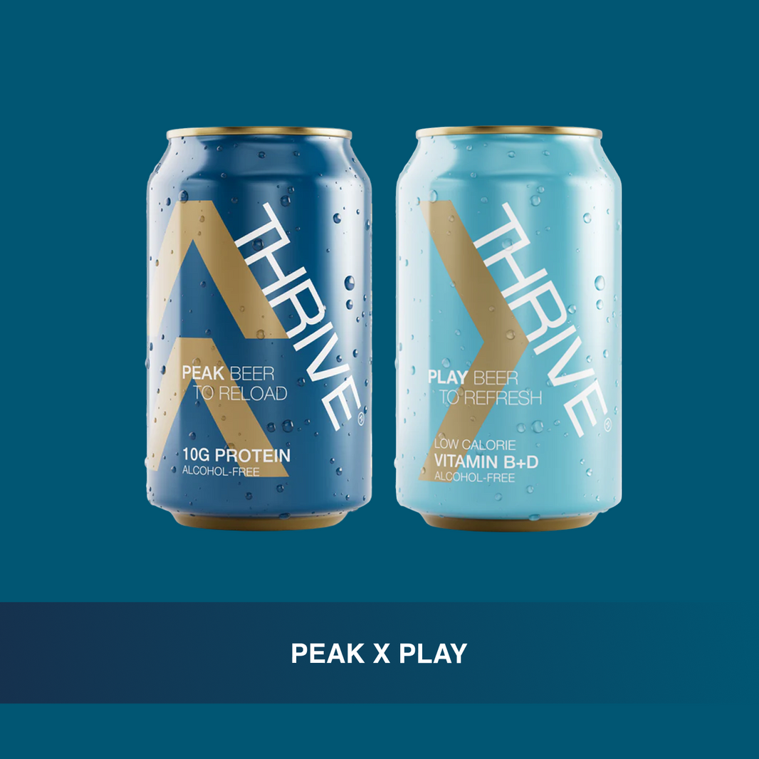 Thrive Peak | 10g Protein | Alcoholfree | 100% Belgian Sports beer