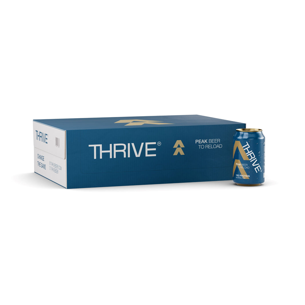Thrive Peak | 10g Protein | Alcoholfree | 100% Belgian Sports beer