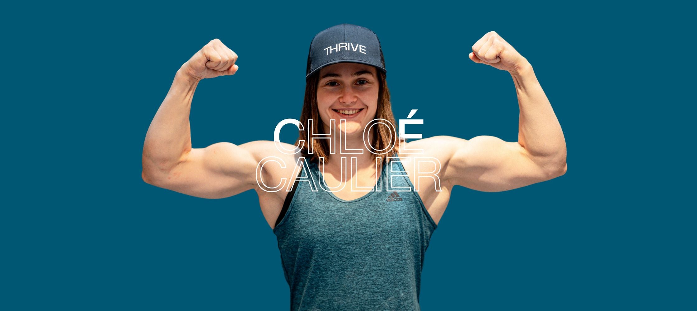Chloé Caulier | Thrive Athlete