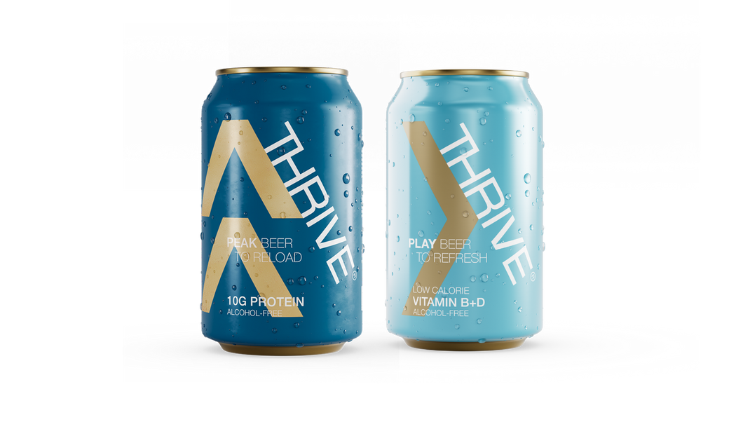 Peak x Play Cans 2x 12-pack Bundle – Thrive